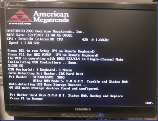 MPECS Inc. Blog: Installing Windows Home Server “Vail” Beta On An Intel ...